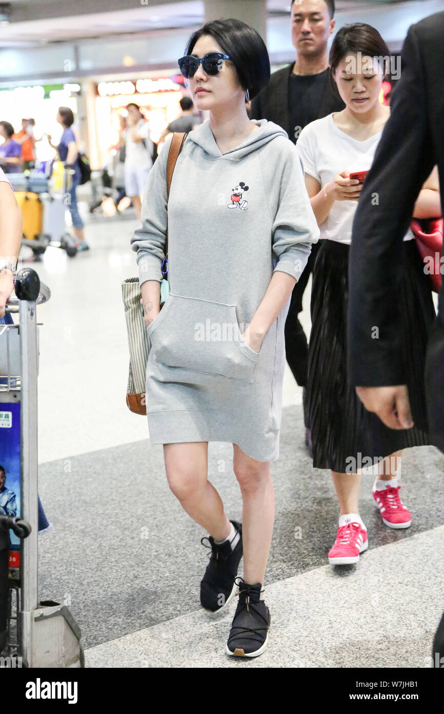 Taiwanese host and actress Dee Hsu, more commonly known as Xiao S or ...