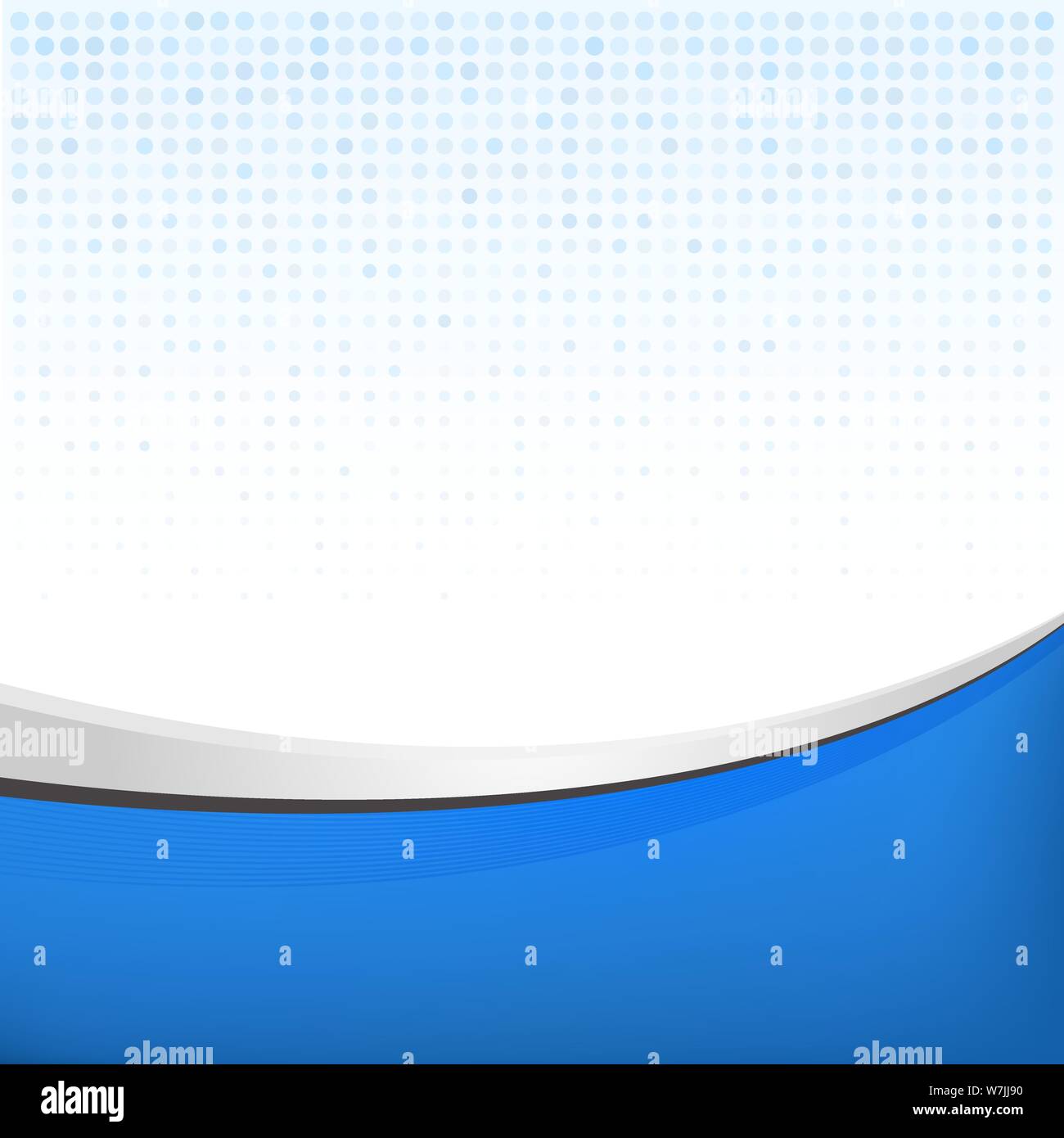 Abstract background in blue color. Vector illustration for your design ...