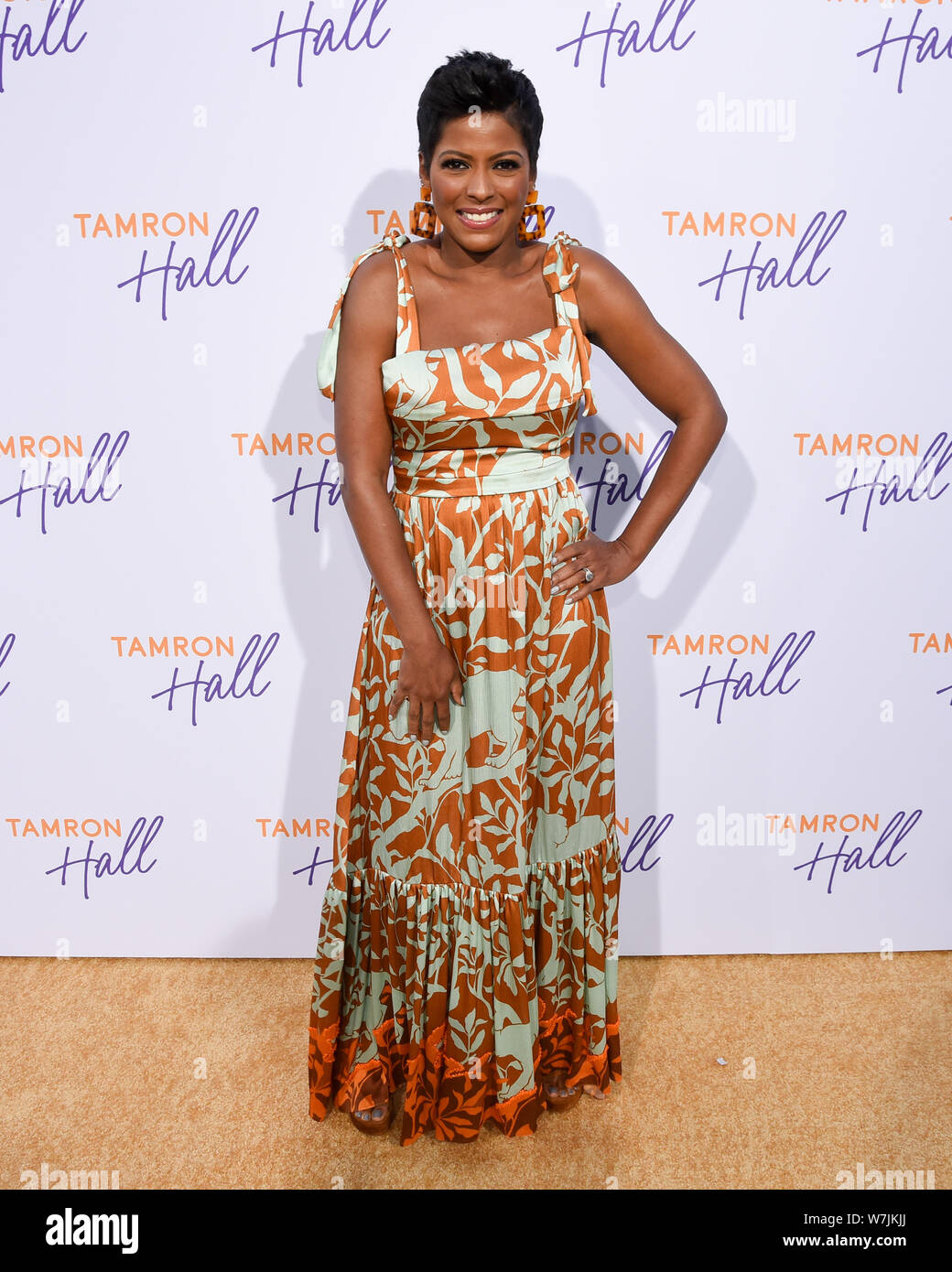 Tamron hall abc hi-res stock photography and images - Alamy