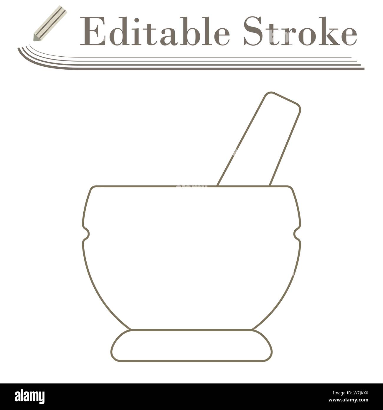 Morter Stock Vector Images - Alamy