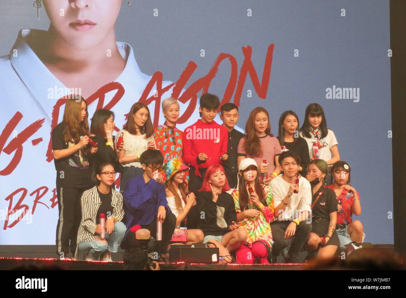 Kwon ji yong hi-res stock photography and images - Alamy