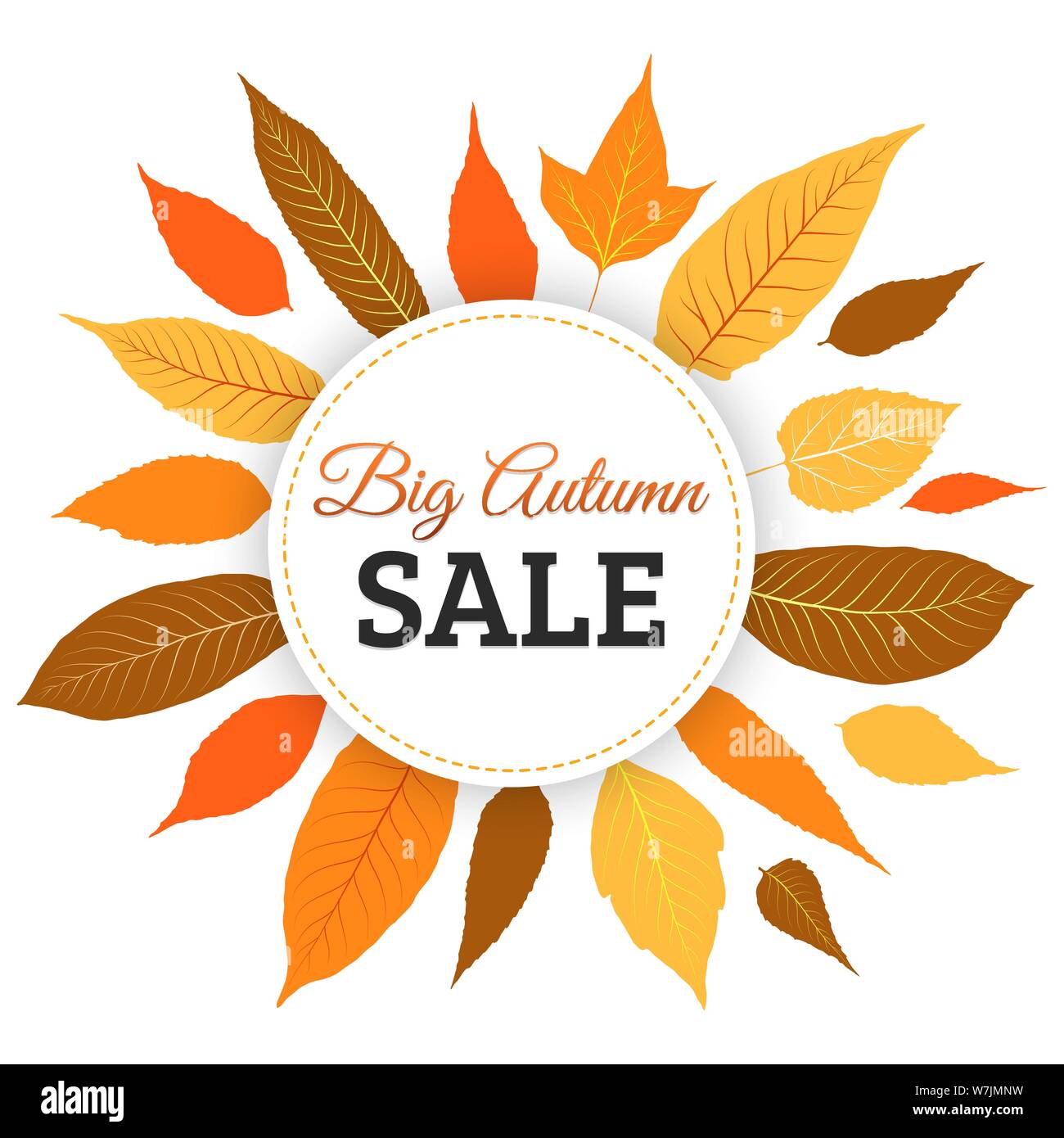 Tree orange tag vector Cut Out Stock Images & Pictures - Alamy