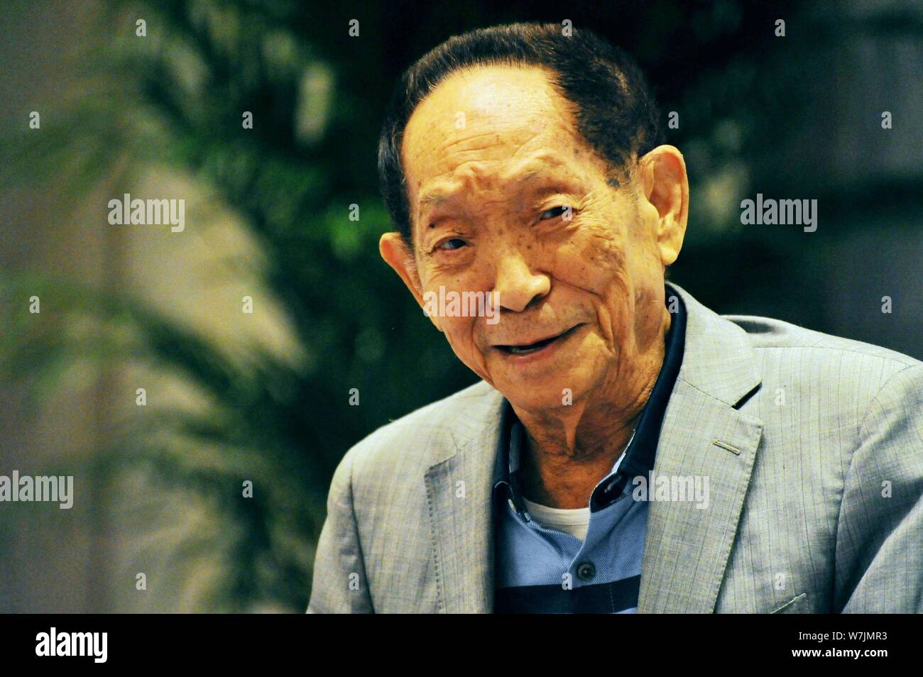 Chinese scientist Yuan Longping, known as the father of hybrid rice ...