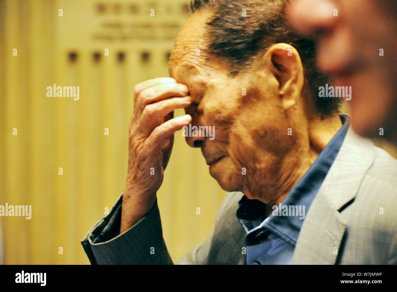 Chinese scientist Yuan Longping, known as the father of hybrid rice ...