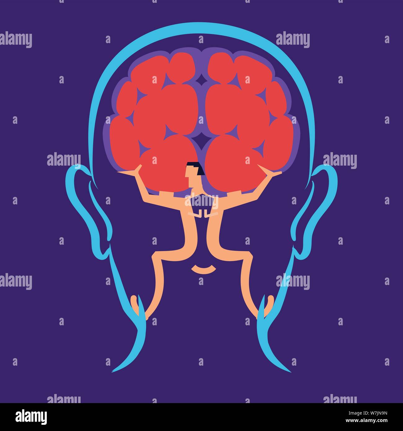 Atlas figures Stock Vector Images - Alamy