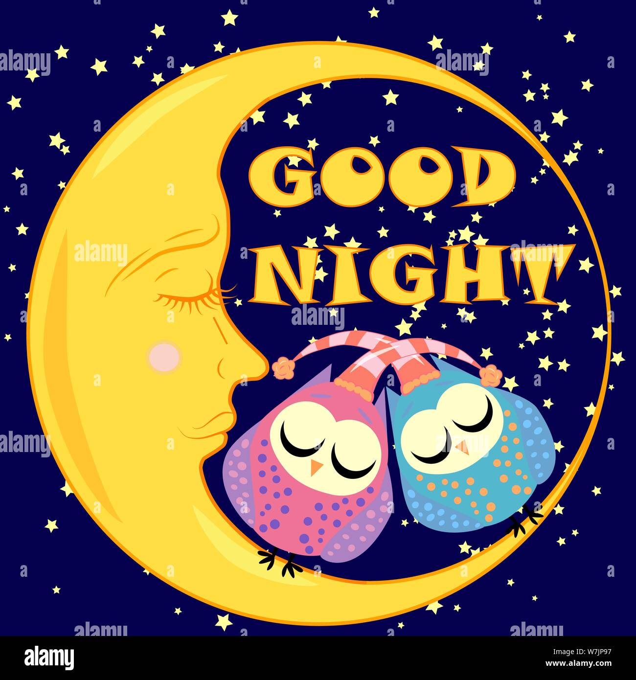 Sleeping child bubble Stock Vector Images - Alamy