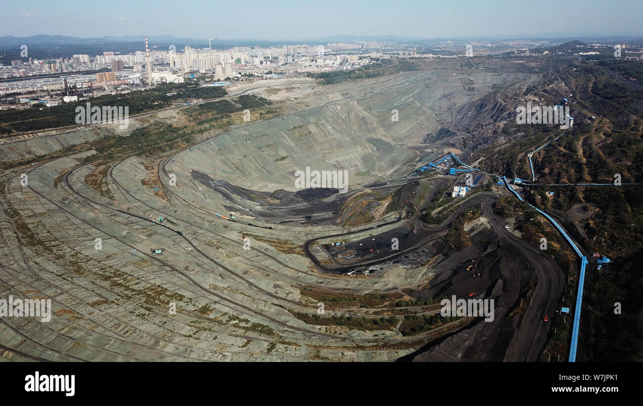 Fushun coal mine hi-res stock photography and images - Alamy