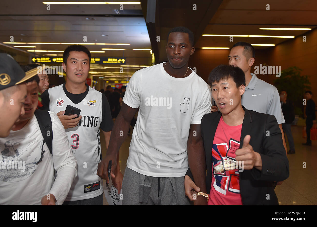 American basketball player Brandon Bass, of Liaoning Flying Leopards ...