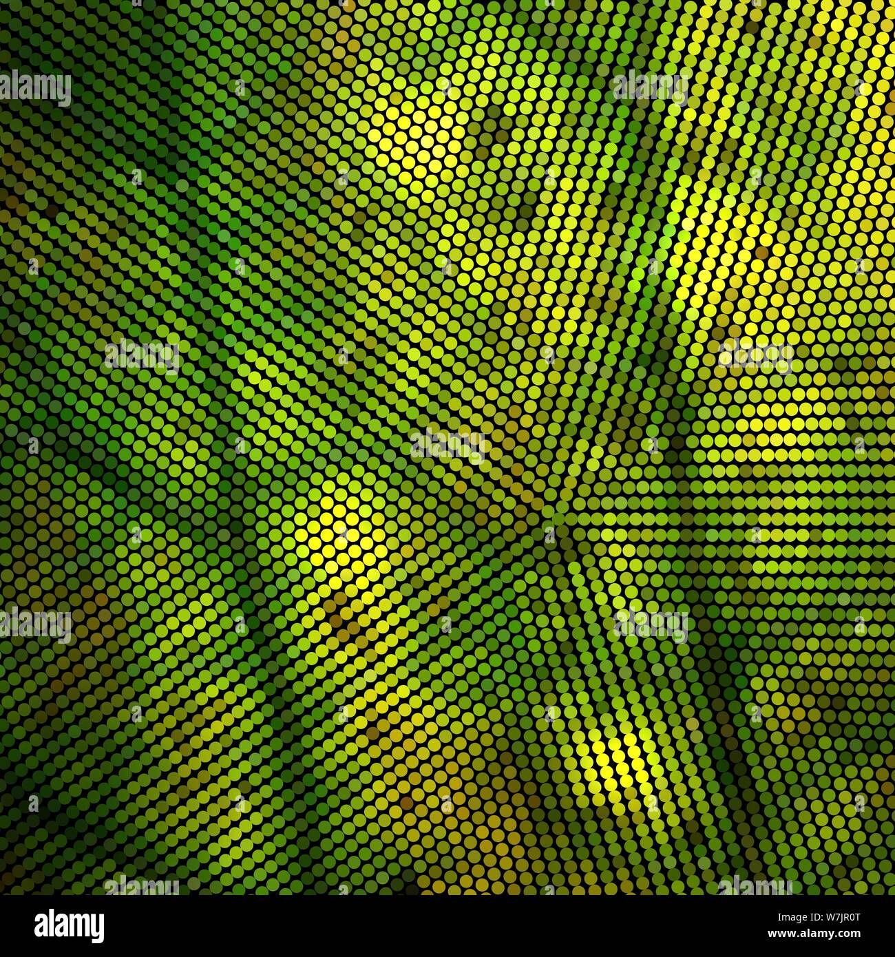 Abstract disco background with halftone. Vector illustration for your ...