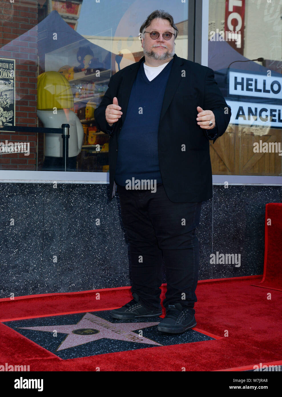 Los Angeles, USA. 06th Aug, 2019. a Guillermo del Toro - star 029 ...