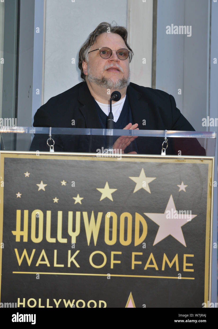 Los Angeles, USA. 06th Aug, 2019. a Guillermo del Toro - star 006 ...