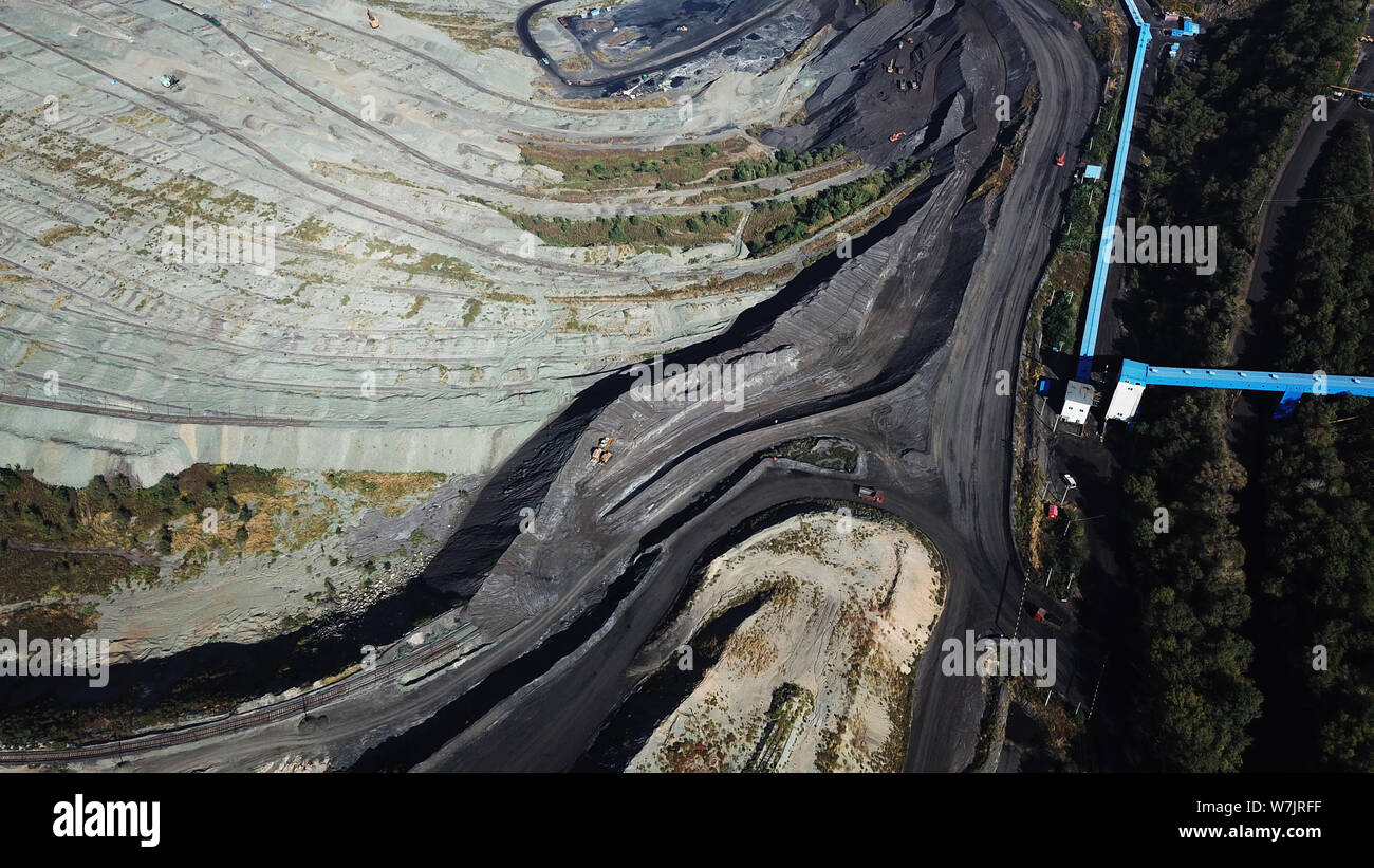 Open pit mine china hi-res stock photography and images - Alamy