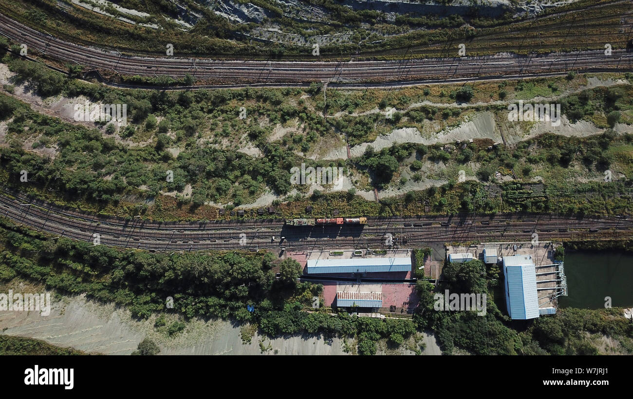 Fushun coal mine hi-res stock photography and images - Alamy