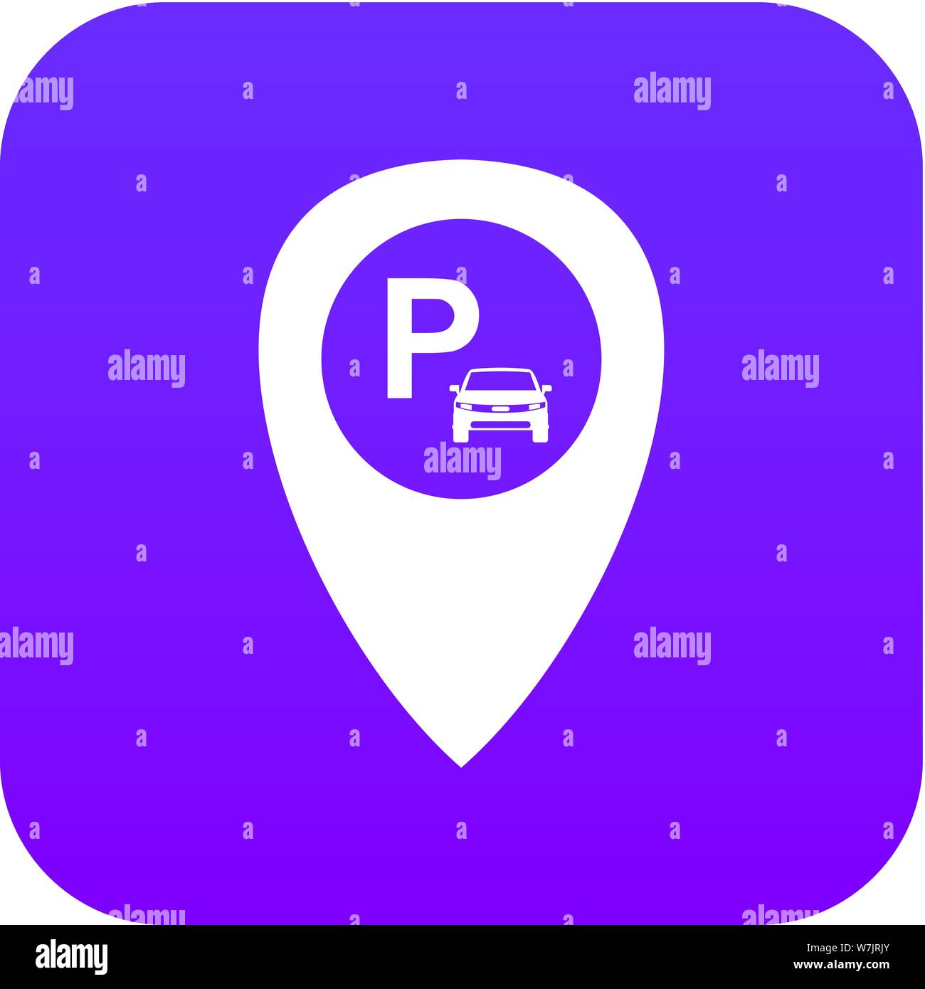 Purple Parking Logo 2024 EDC Orlando Premier Parking