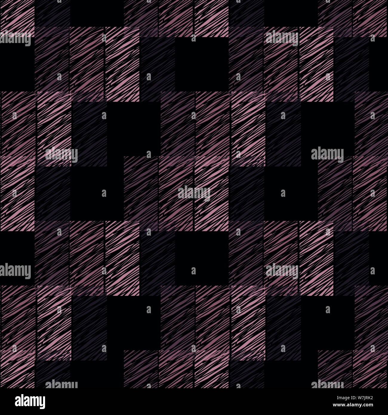 Dark purple plaid Stock Vector Images - Alamy