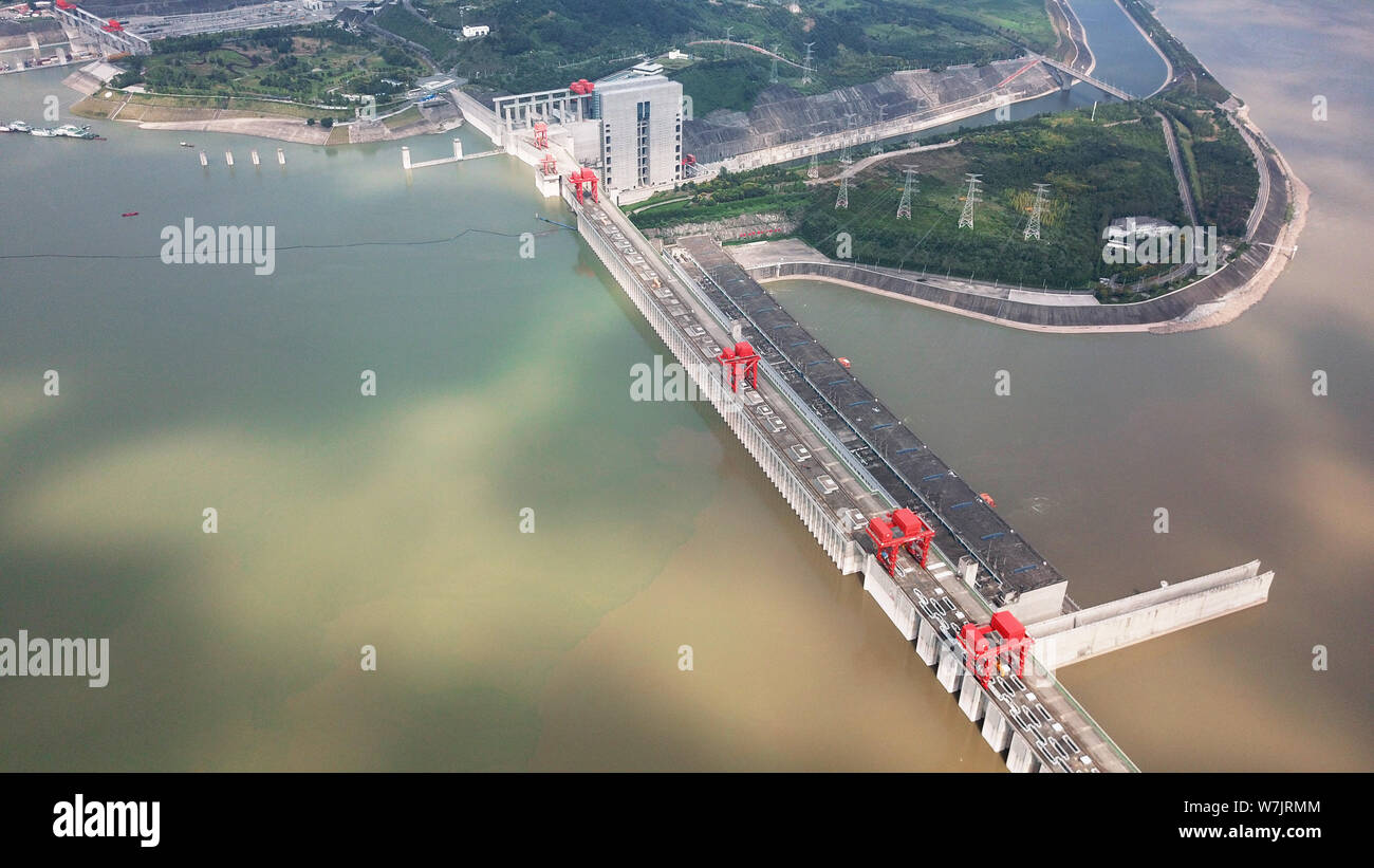 China three gorges project corporation hi-res stock photography and ...