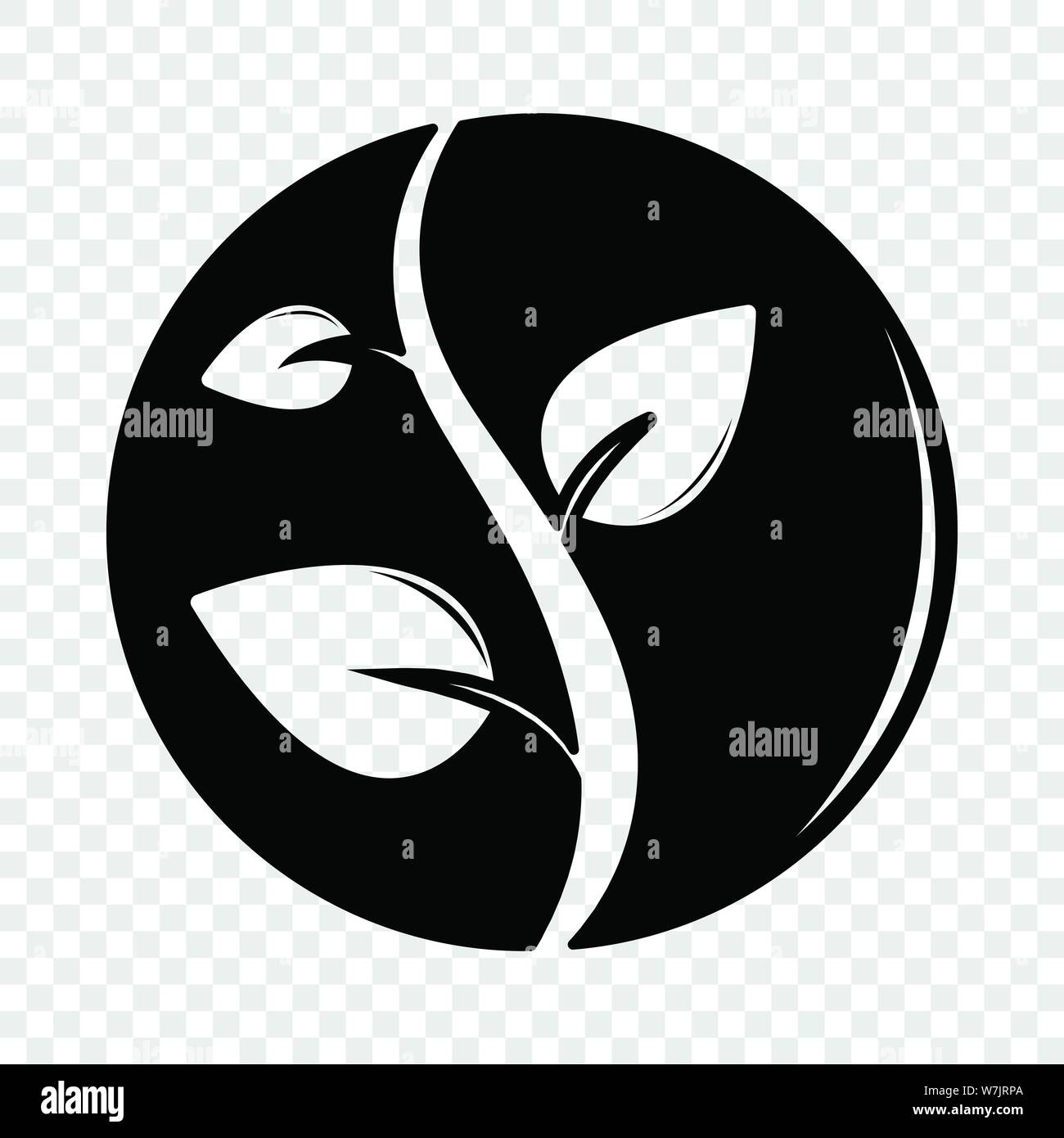 Sprout icon, simple black style Stock Vector Image & Art - Alamy