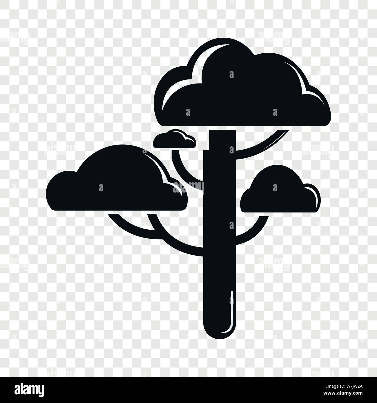 Cloud tree icon, simple black style Stock Vector Image & Art - Alamy Cloud tree icon, simple black style Stock Vector Image & Art - Alamy