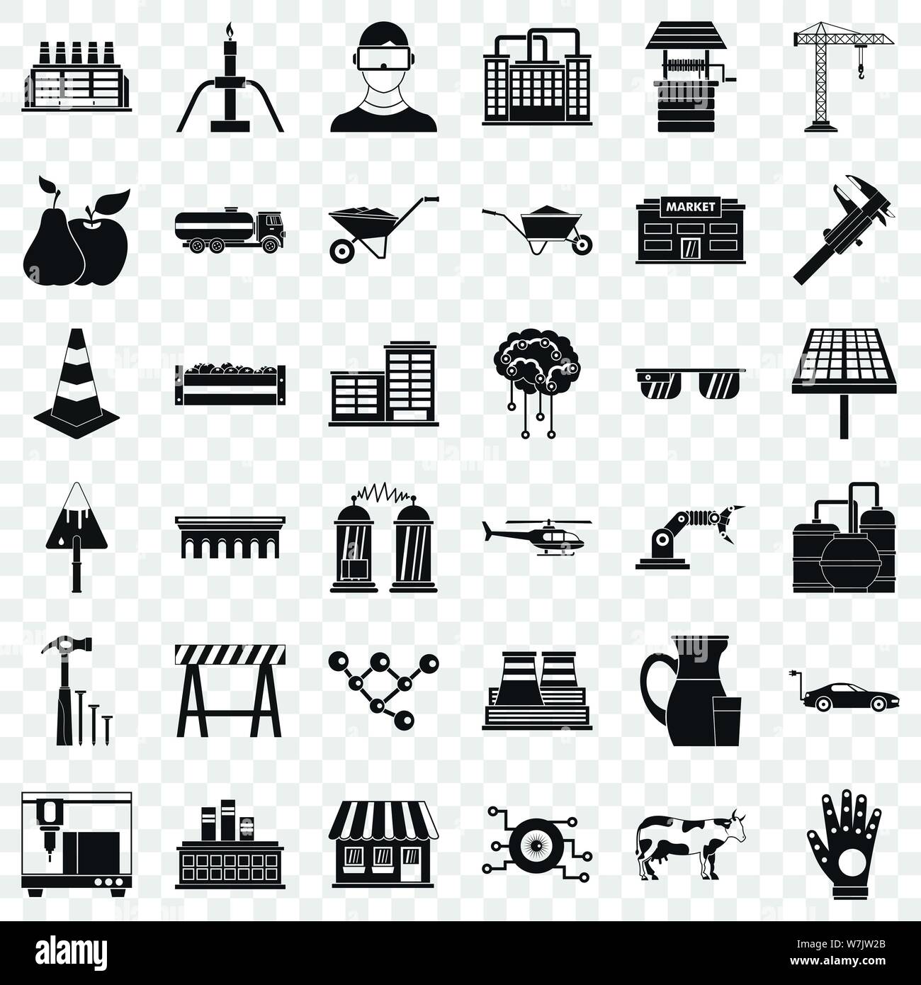 Well 36 Stock Vector Images - Alamy