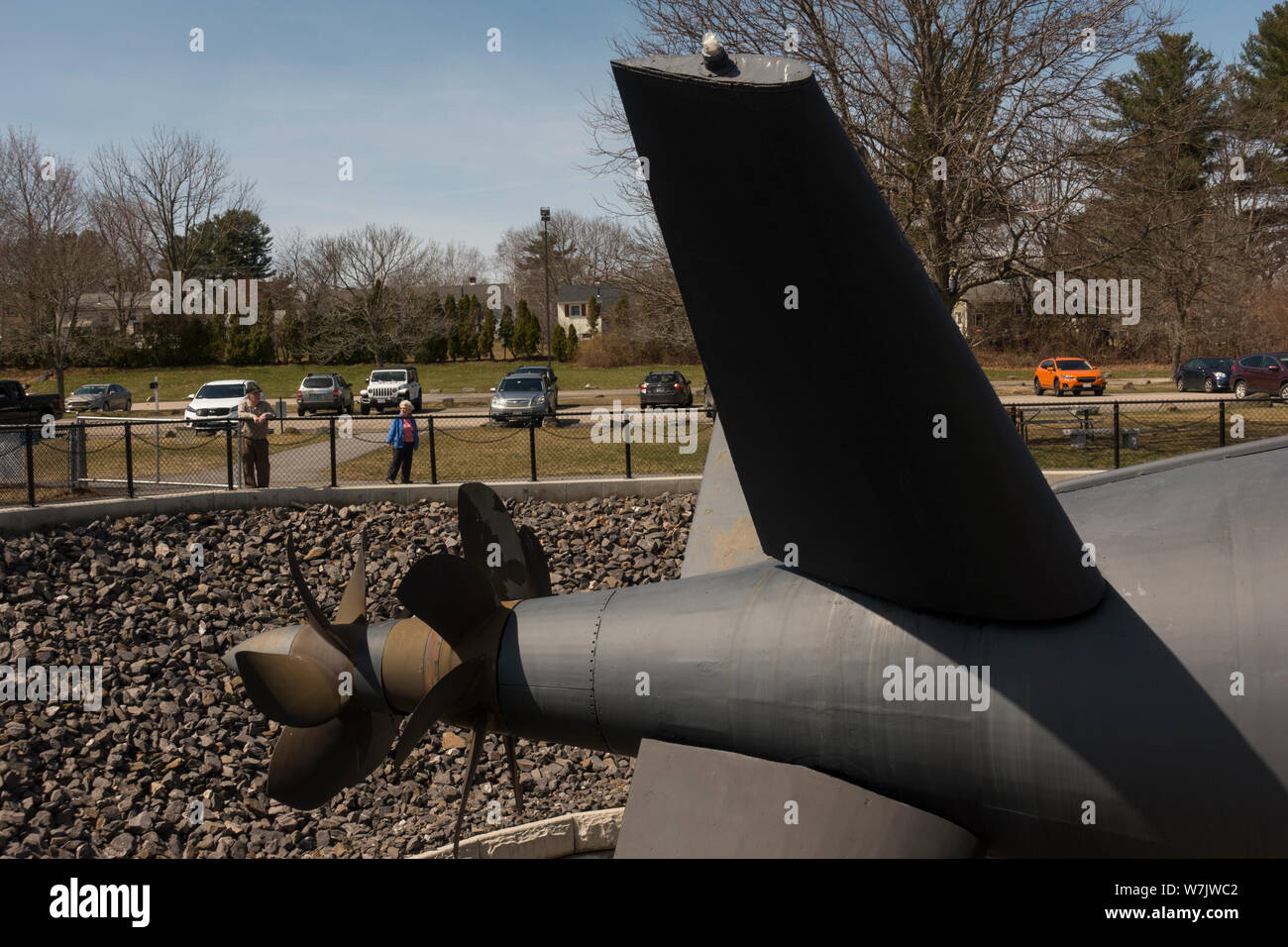 Uss albacore hi-res stock photography and images - Alamy