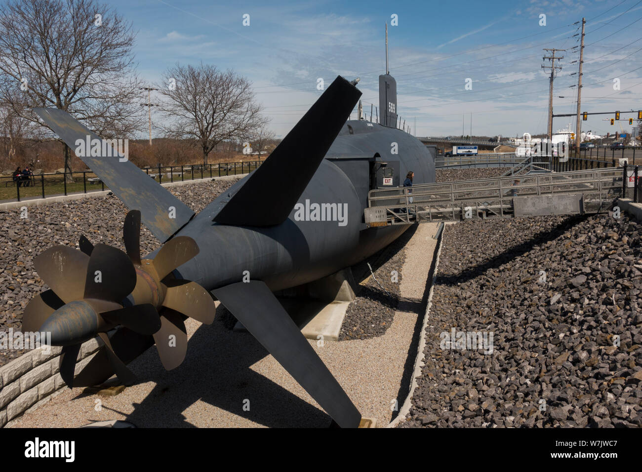 Uss albacore hi-res stock photography and images - Alamy