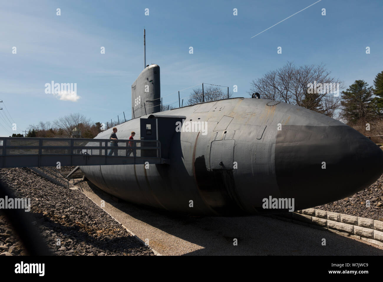 Uss albacore submarine hi-res stock photography and images - Alamy