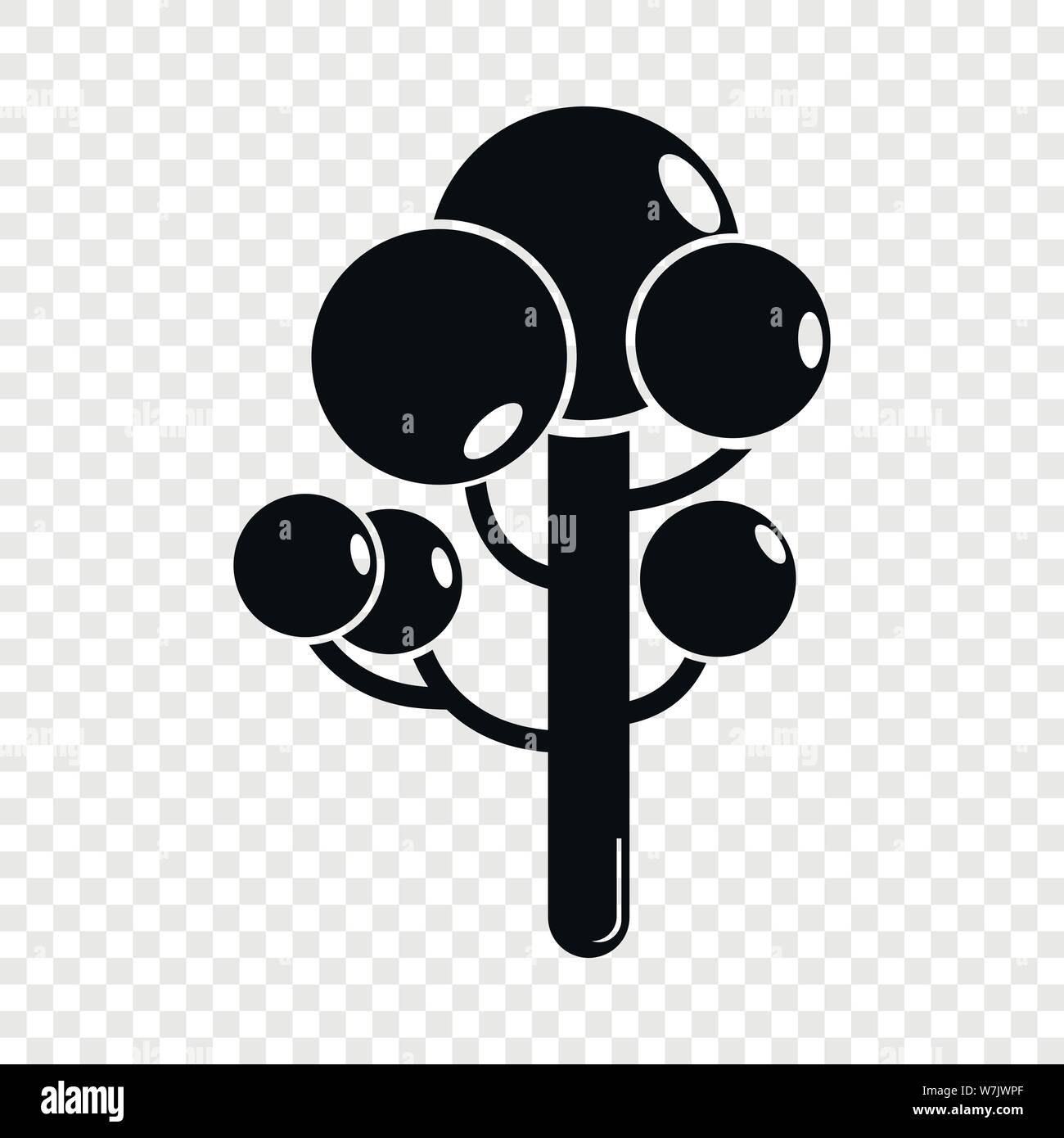 Deciduous leaf canopy Stock Vector Images - Alamy