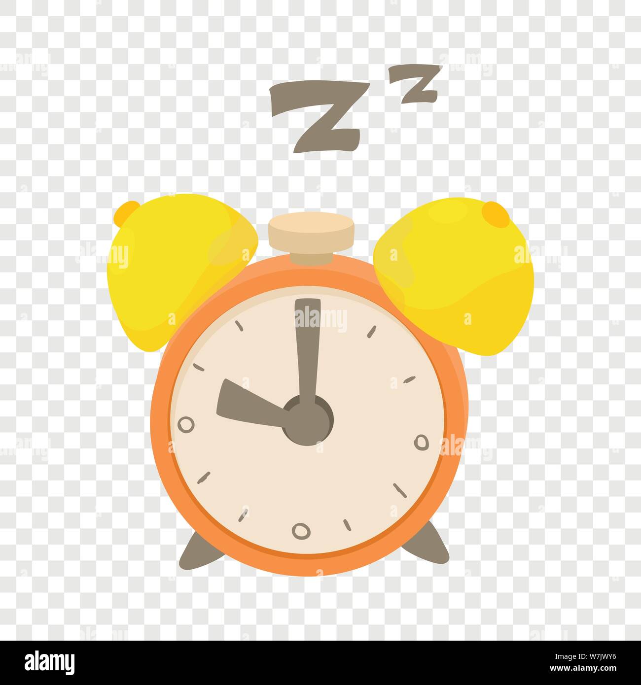 Alarm clock icon, cartoon style Stock Vector Image & Art - Alamy