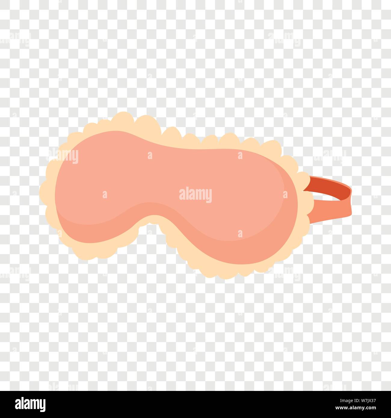 Sleep eye patch icon Stock Vector Images - Alamy