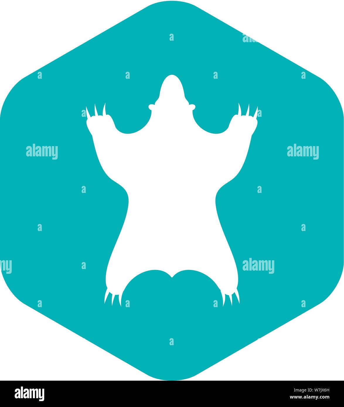 Animal skin wool hair Cut Out Stock Images & Pictures - Alamy