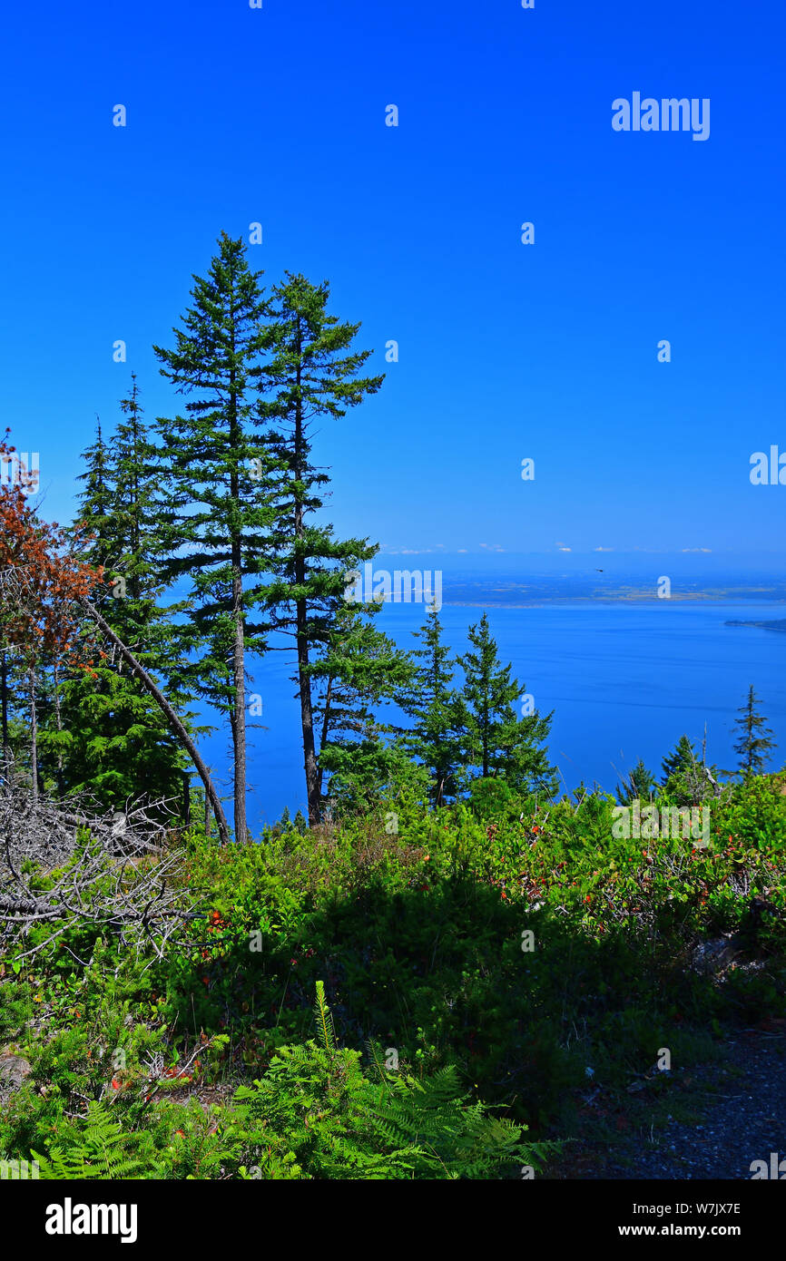 Mt constitution orcas island hi-res stock photography and images - Alamy