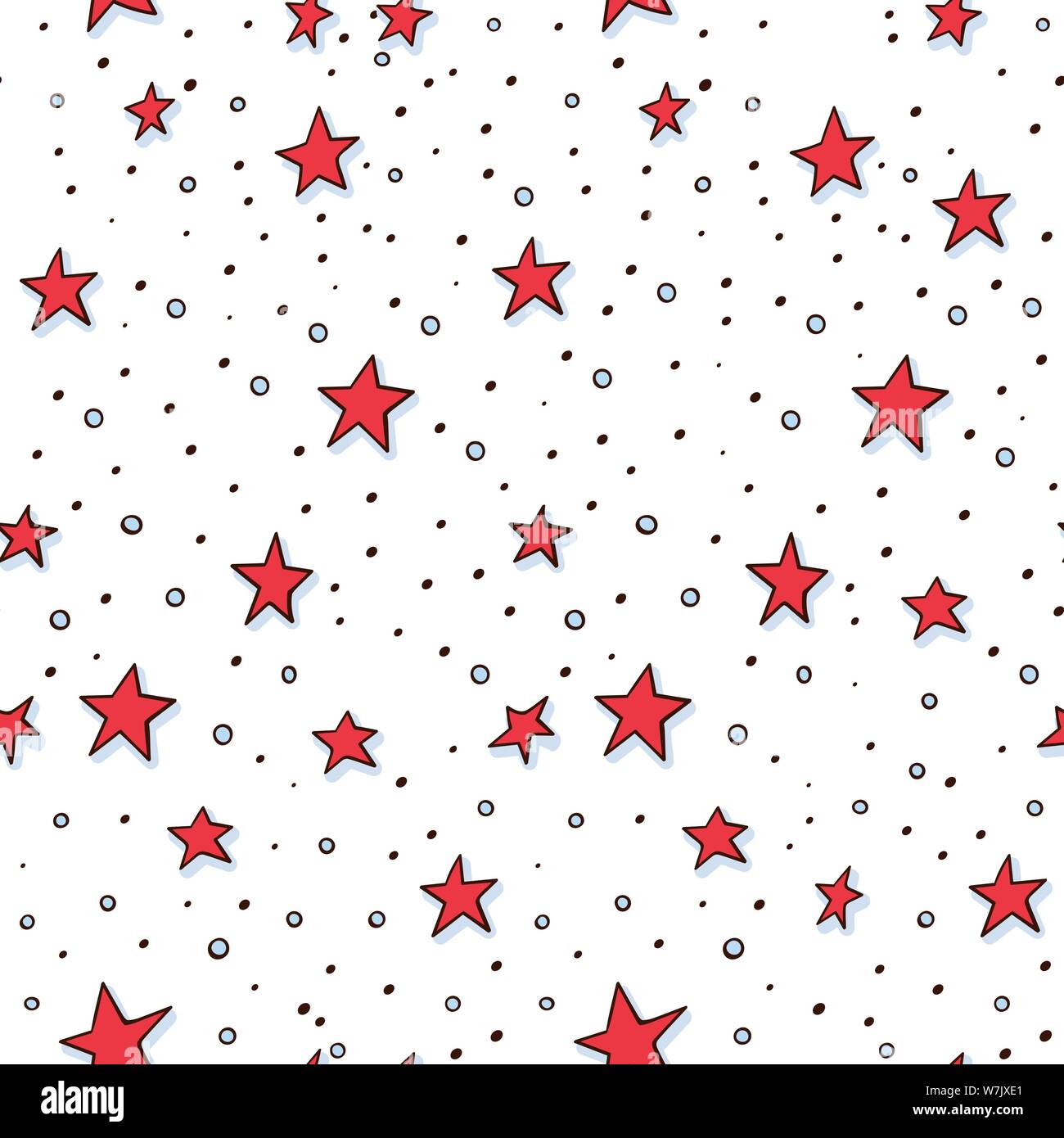 Snow night texture Stock Vector Images - Alamy