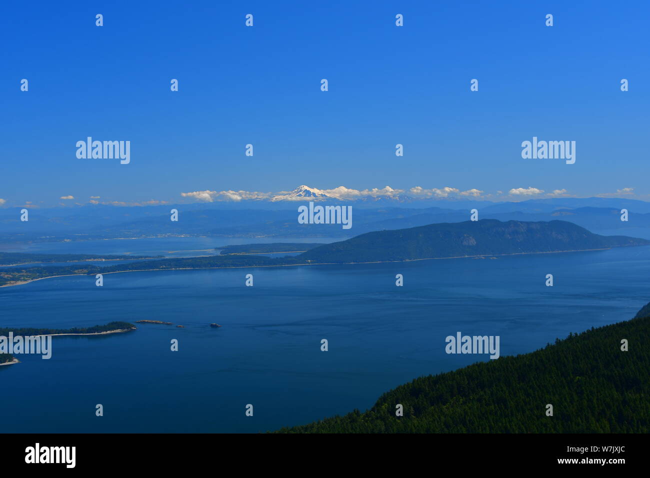 Mt constitution orcas island hi-res stock photography and images - Alamy