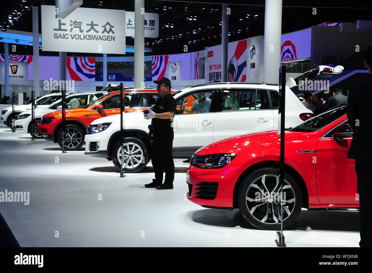 Saic volkswagen hi-res stock photography and images - Alamy