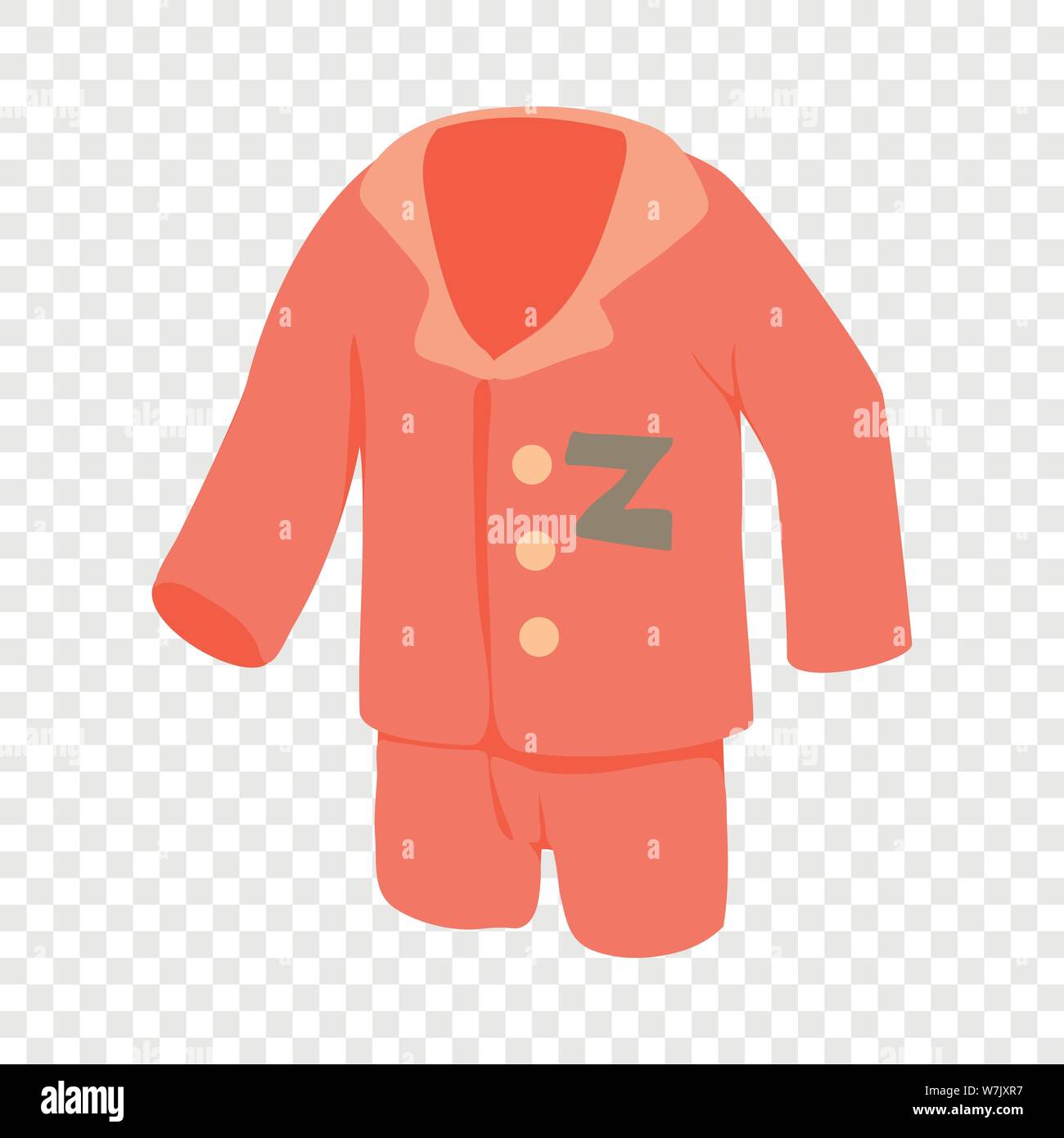 Pajamas icon, cartoon style Stock Vector Image & Art - Alamy