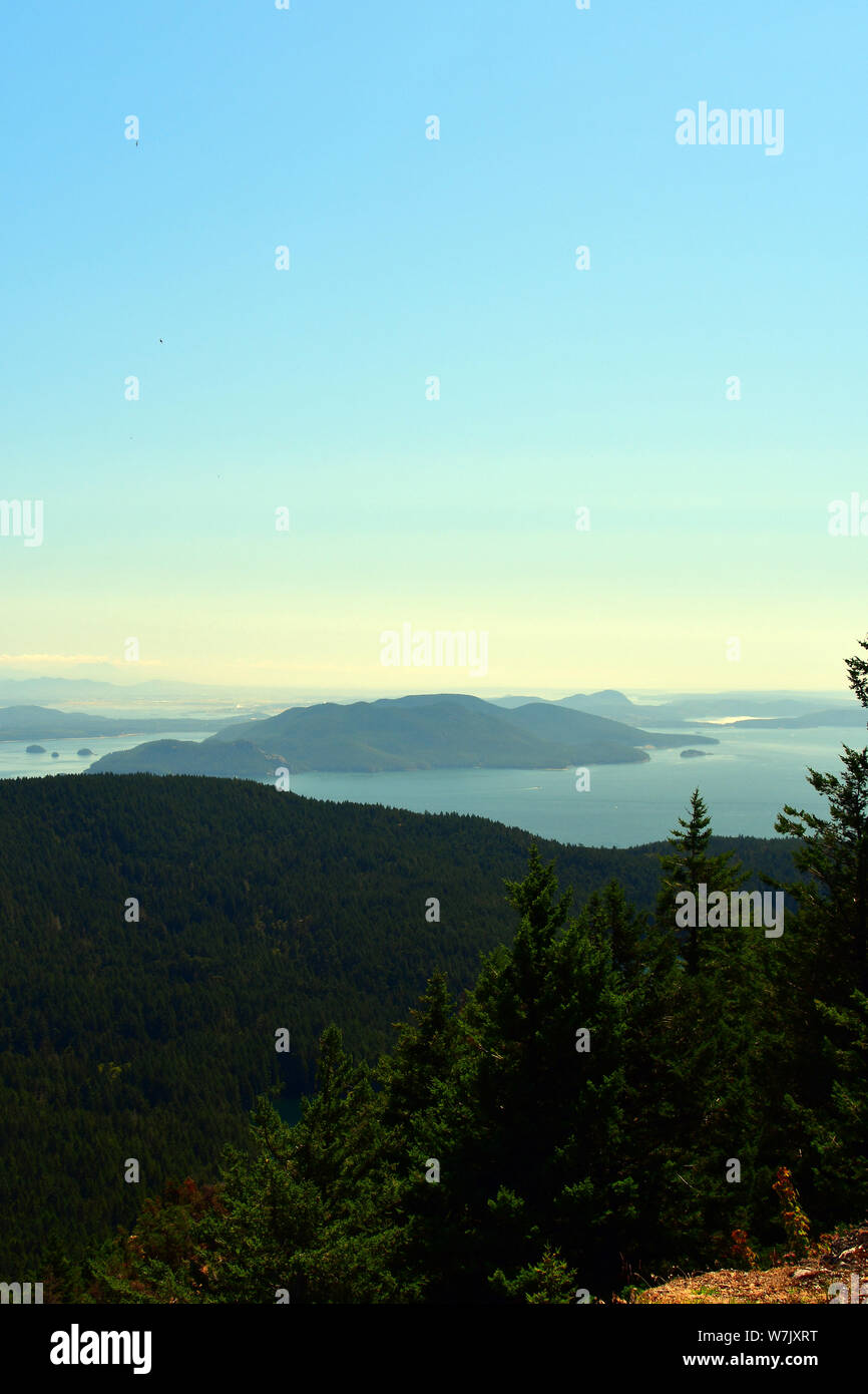Mt constitution orcas island hi-res stock photography and images - Alamy