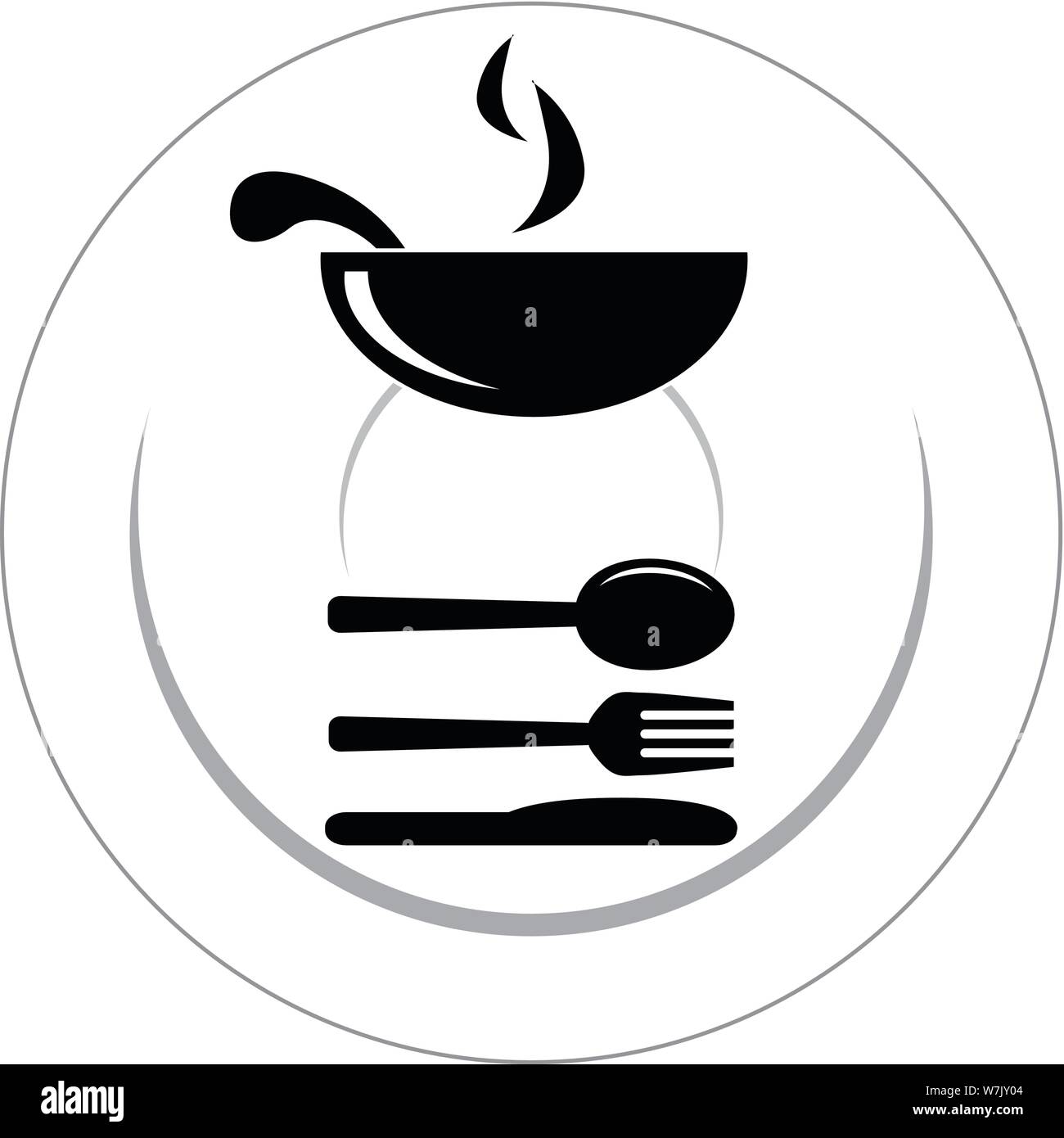 Restaurant menu sign Stock Vector Images - Alamy