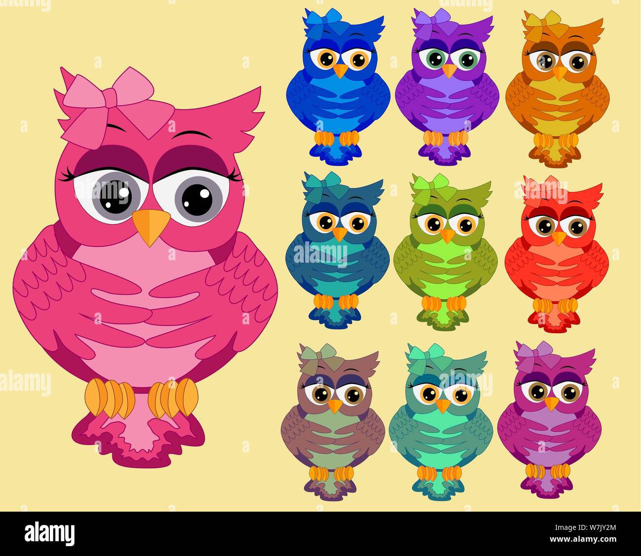 Ten bows hi-res stock photography and images - Alamy