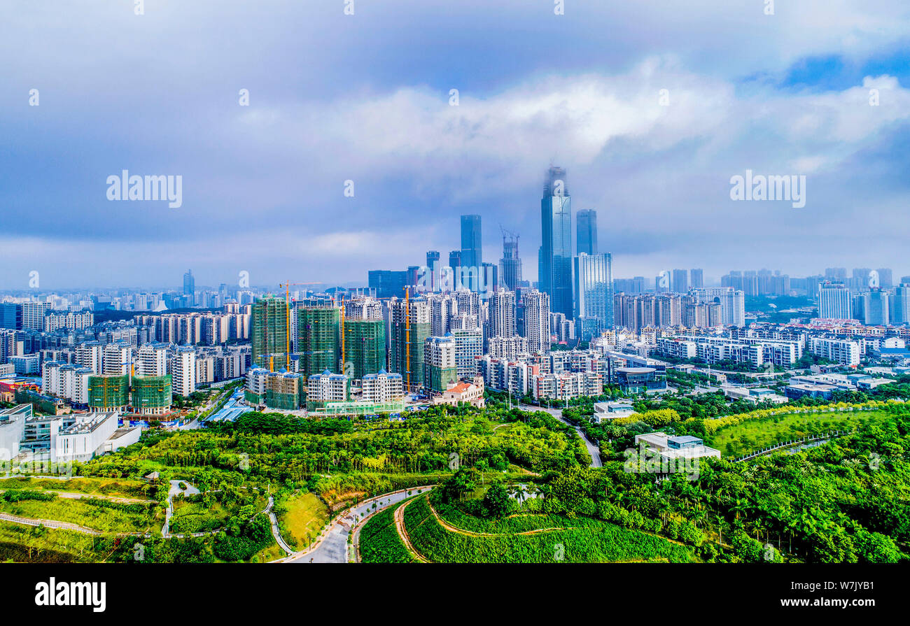 Nanning scenery hi-res stock photography and images - Alamy