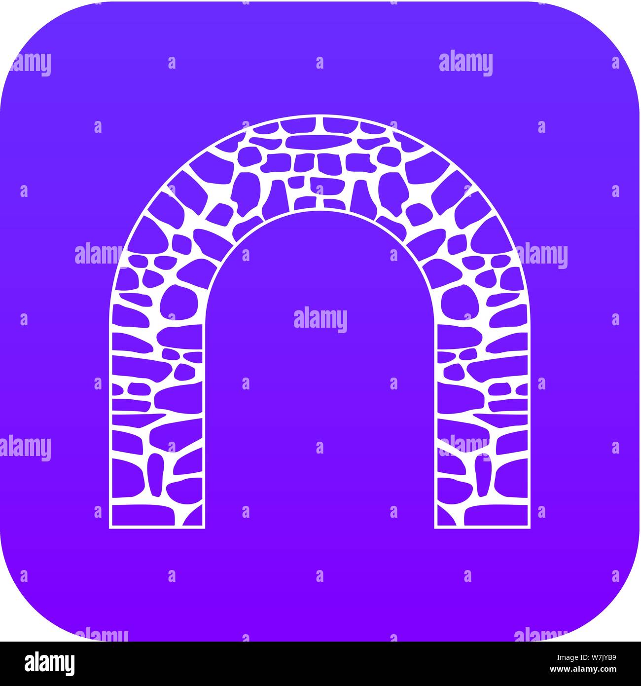Purple pillar Stock Vector Images - Alamy