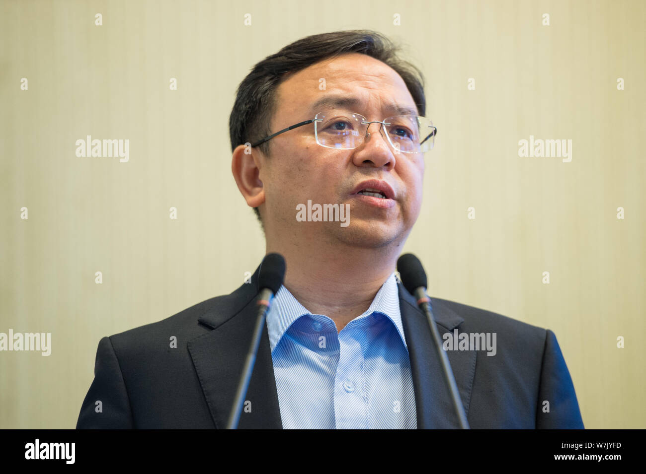 Wang Chuanfu, founder, chairman and CEO of Chinese automobiles ...