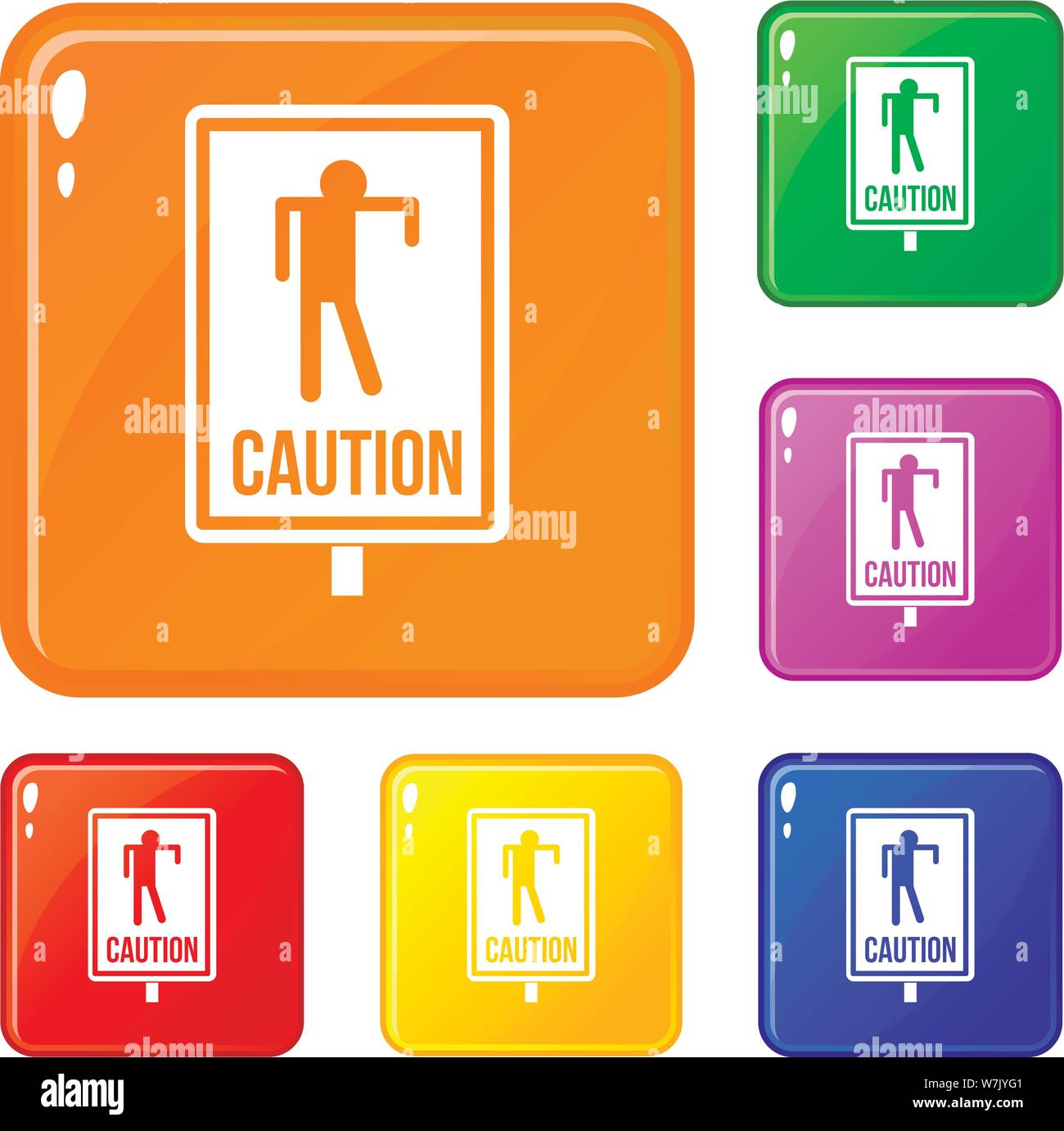 Zombie infection zone Stock Vector Images - Alamy