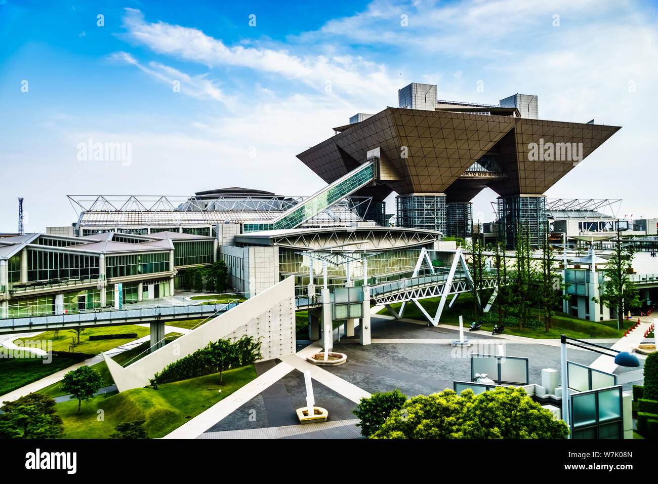 Tokyo, Japan - May 12, 2019: Tokyo Big Sight, officially known as Tokyo ...