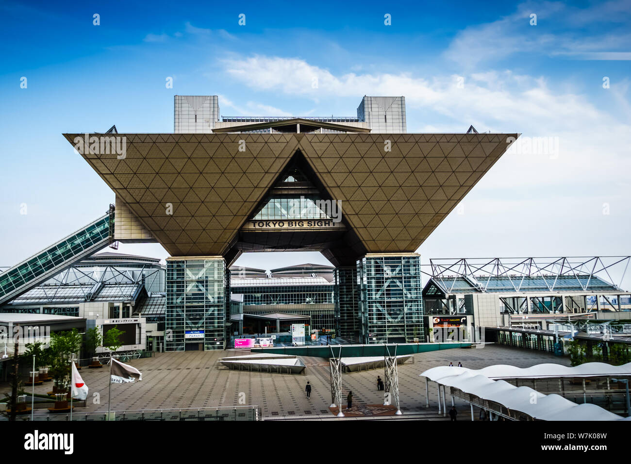 Tokyo, Japan - May 12, 2019: Tokyo Big Sight, officially known as Tokyo ...