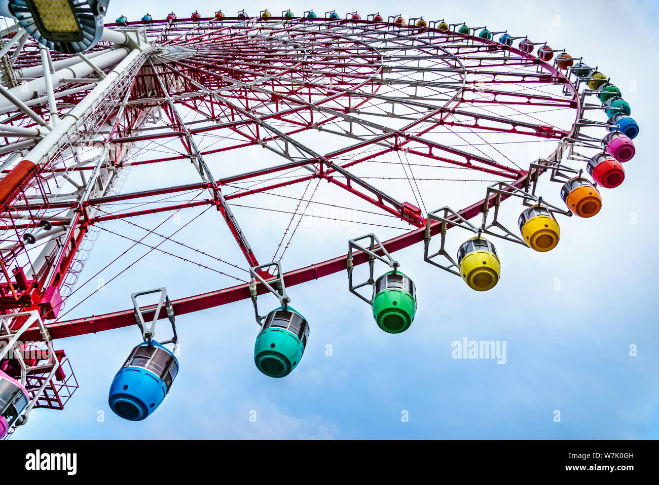 The worlds largest big wheel hi-res stock photography and images - Alamy