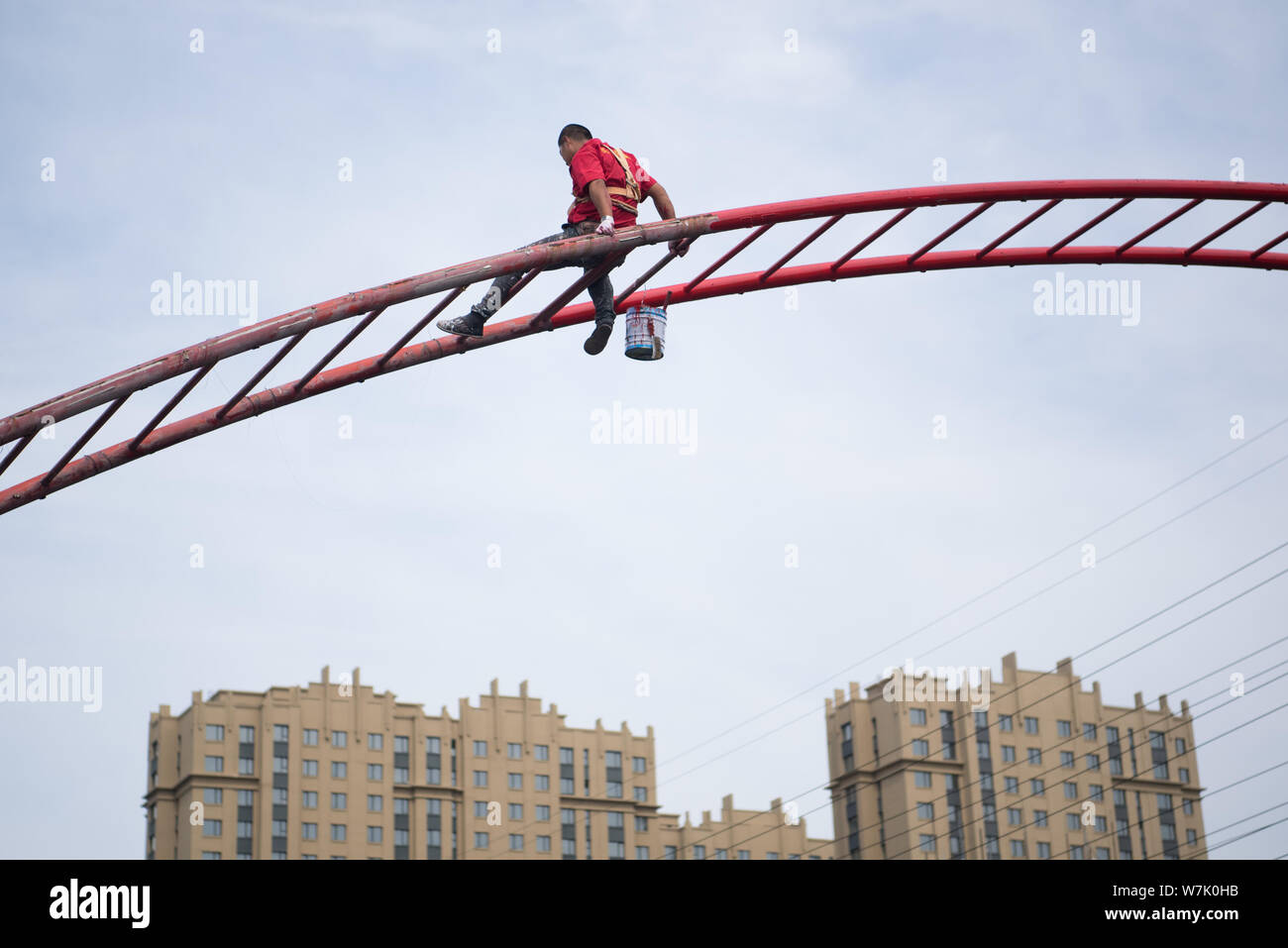 Arched ladder hi-res stock photography and images - Alamy