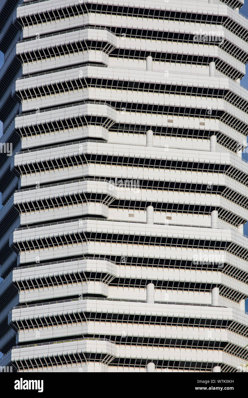 Close up of The Concourse facade, Singapore Stock Photo - Alamy