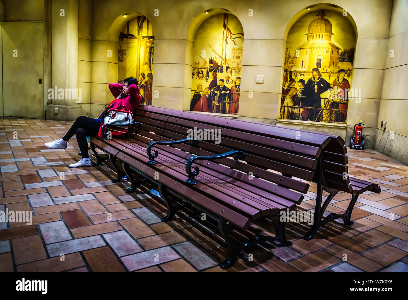 Tokyo venus fort hi-res stock photography and images - Alamy
