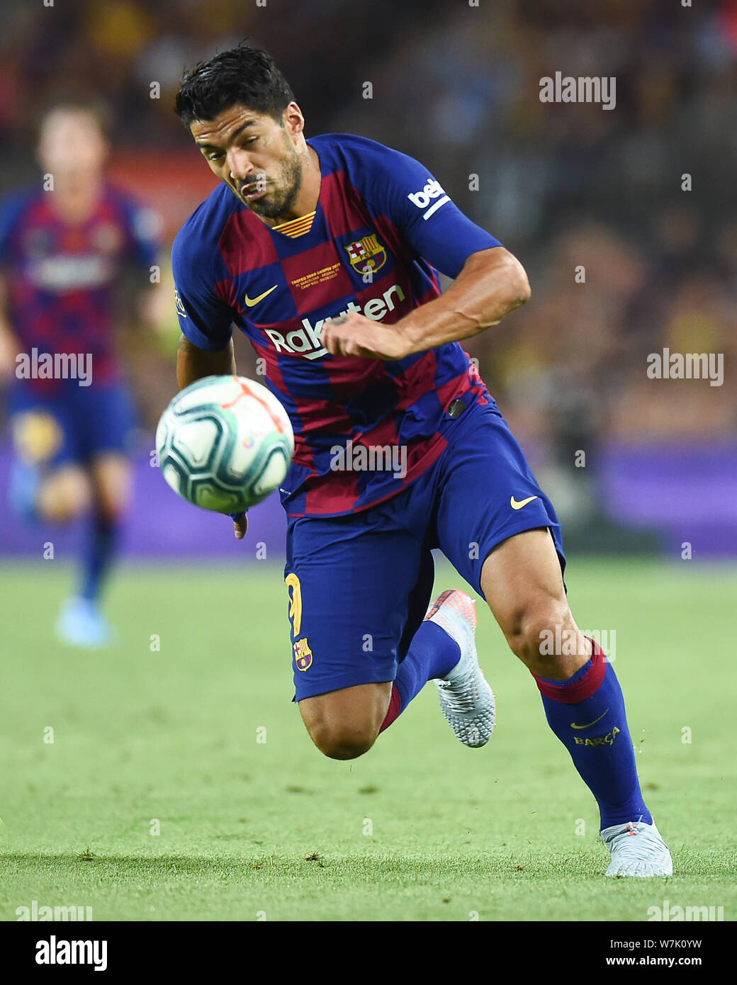 Luis suarez laliga trophy hi-res stock photography and images - Alamy