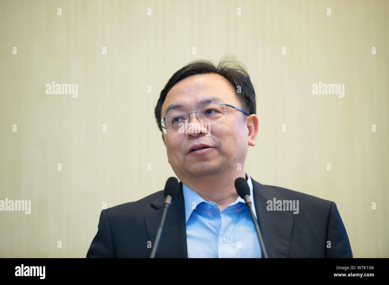 Wang Chuanfu, founder, chairman and CEO of Chinese automobiles ...
